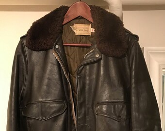 1960s Flight Jacket | Etsy