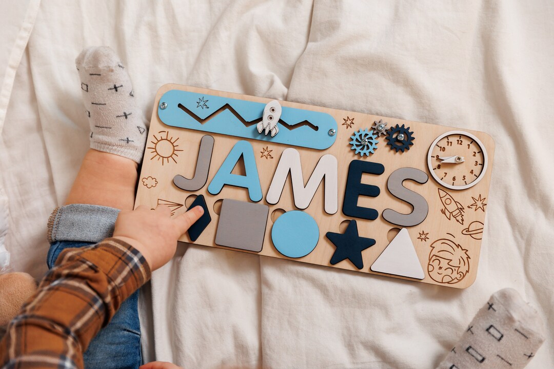 Personalized Gift Kids Wooden Toys, Baby Boy Gift Wooden Toys, Name ...