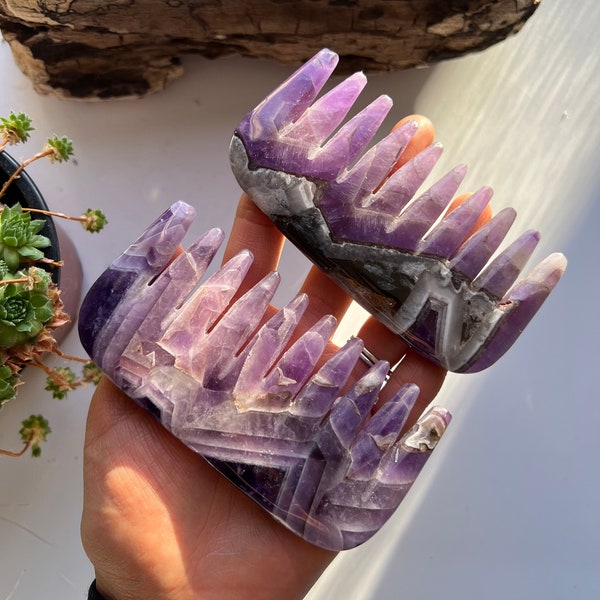 Crystal Comb - Etsy