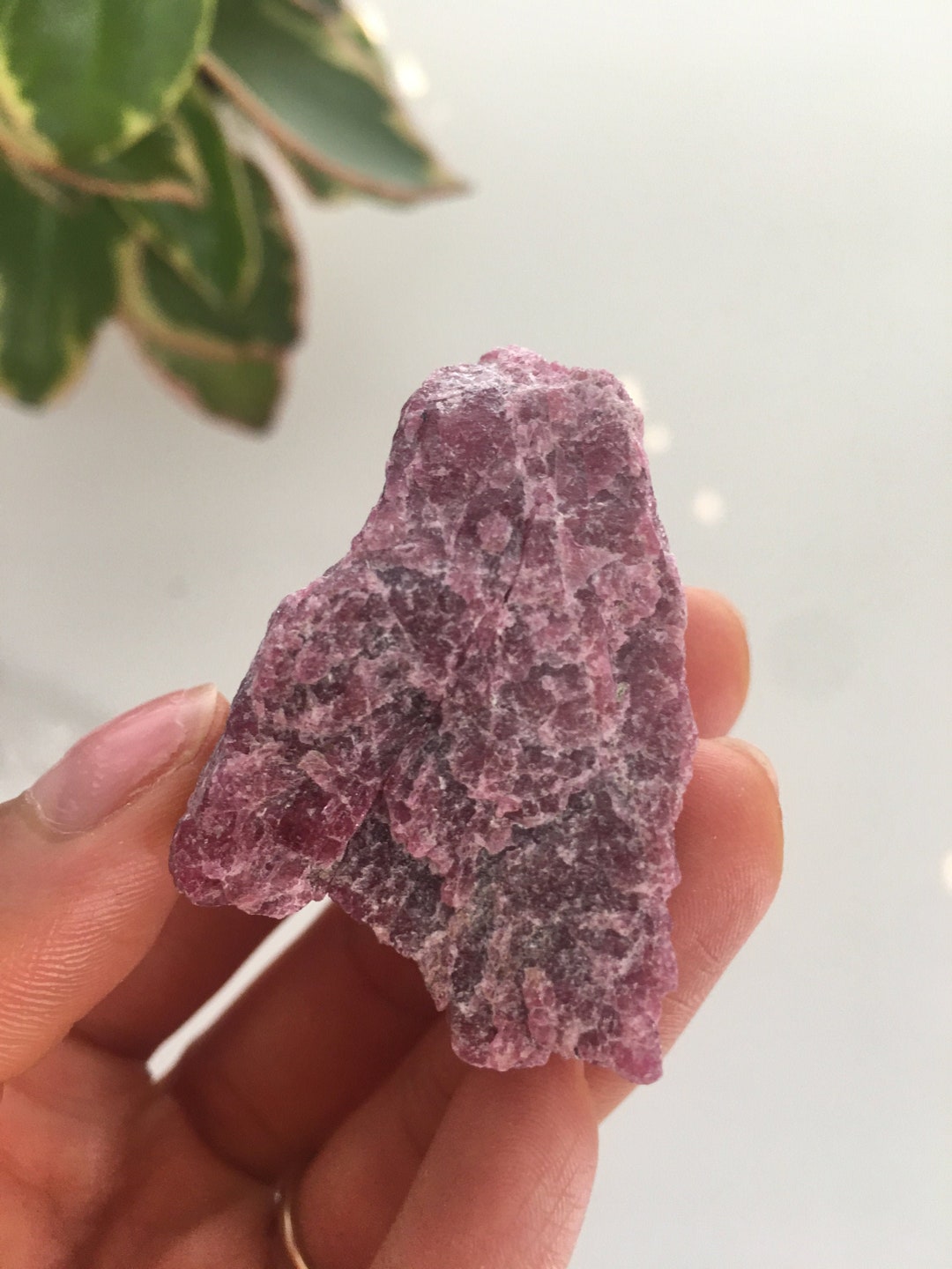 Raw Rhodonite Rough Stone, Rough Rhodonite, Rhodonite - Etsy Canada