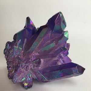 Purple Aura Quartz Cluster, Purple Aura Quartz, Purple Angel Aura ...