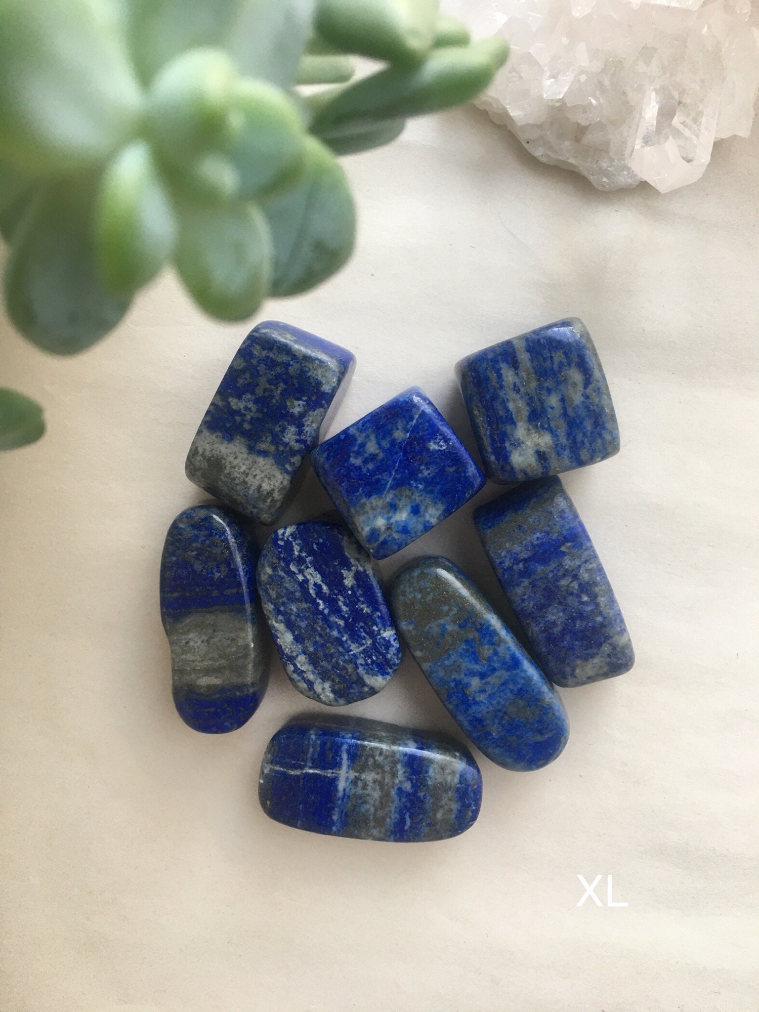Lapis Lazuli Tumbled Stone Tumbled Lapis Lazuli Polished | Etsy