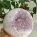 XL Lilac Amethyst Geode Sphere, Amethyst Sphere, Amethyst Geode - Etsy ...
