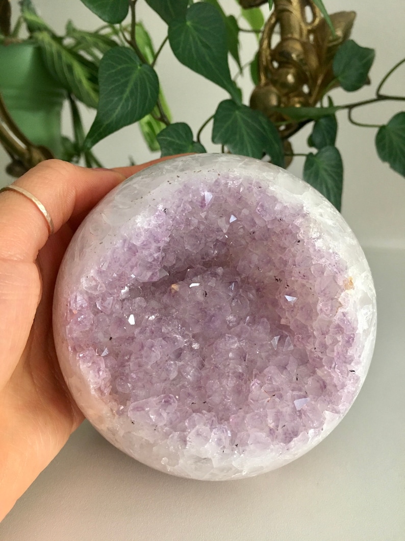 XL Lilac Amethyst Geode Sphere Amethyst Sphere Amethyst - Etsy Canada