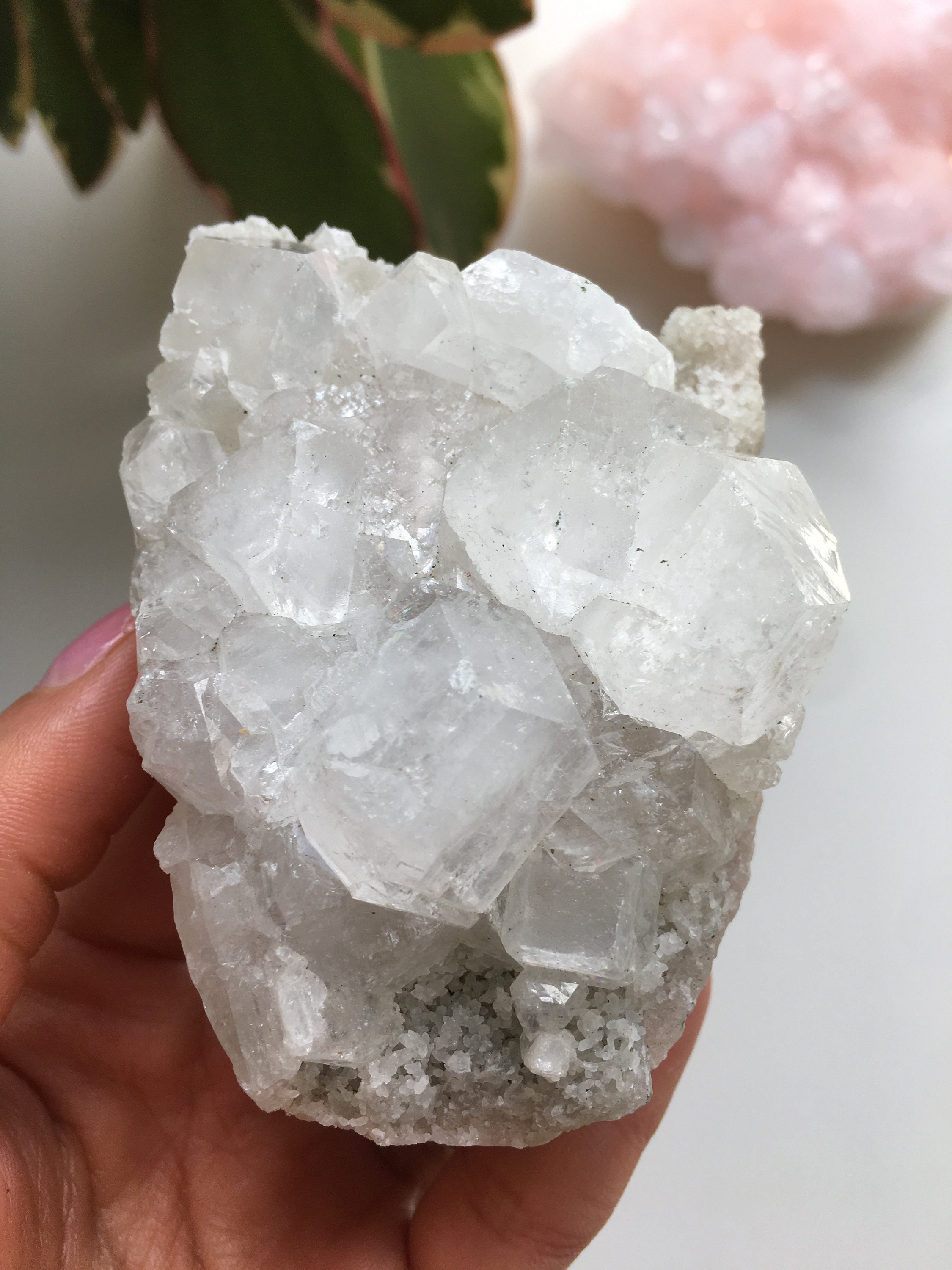 Apophyllite Crystals
