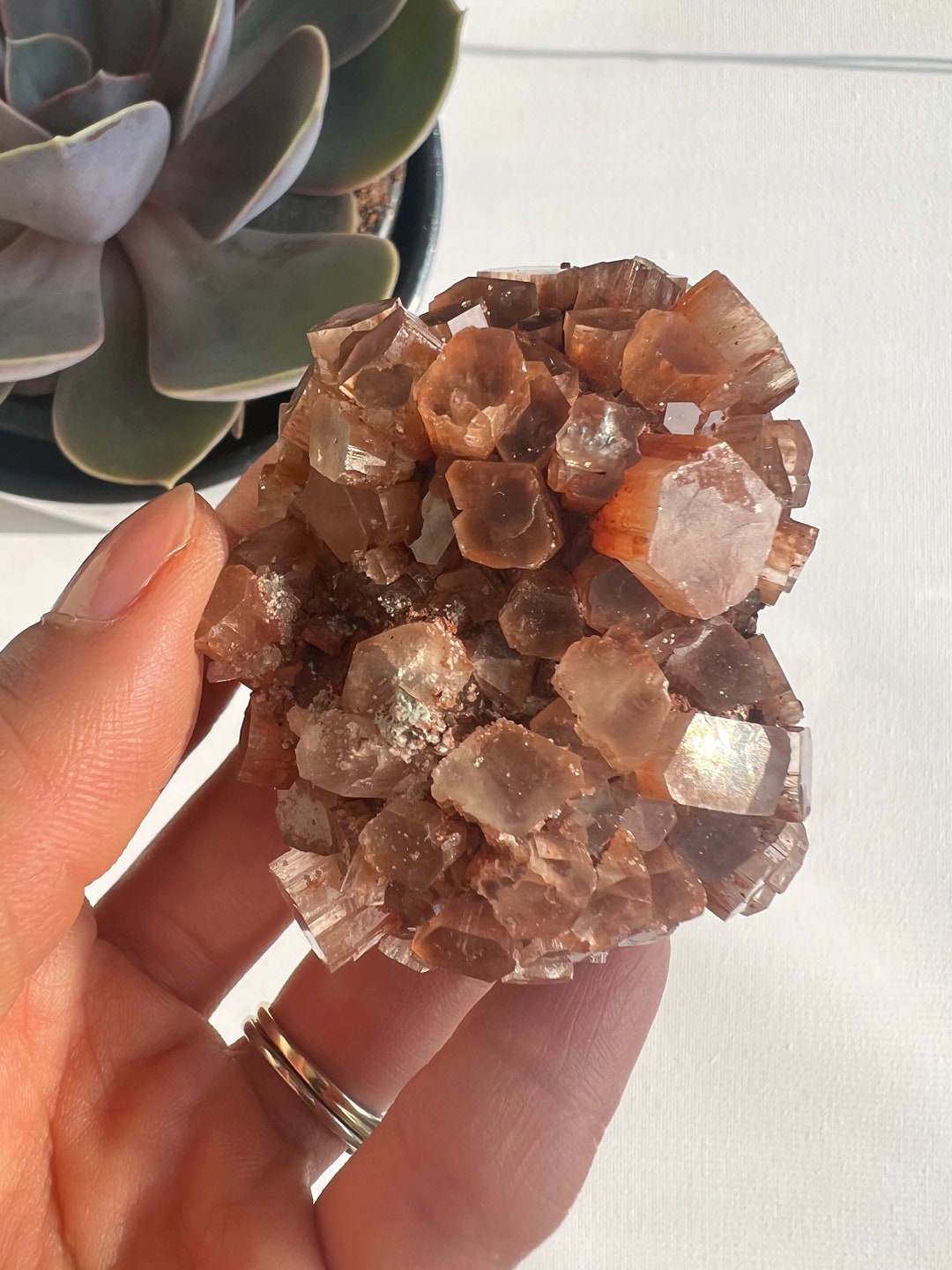 Aragonite Cluster, Aragonite Specimen, Aragonite Crystal, Raw Aragonite ...