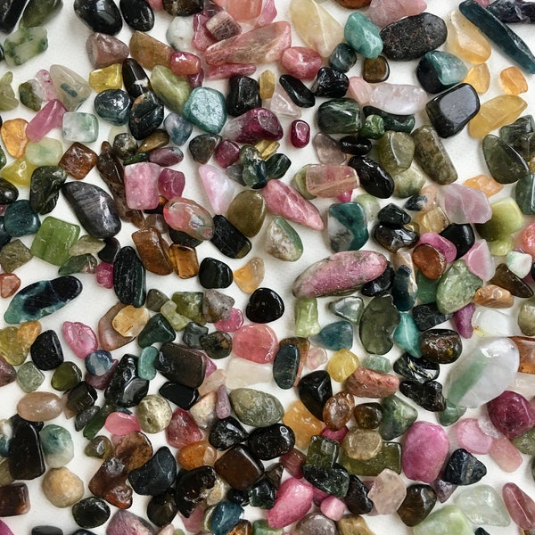 Tumbled Tourmaline - Etsy