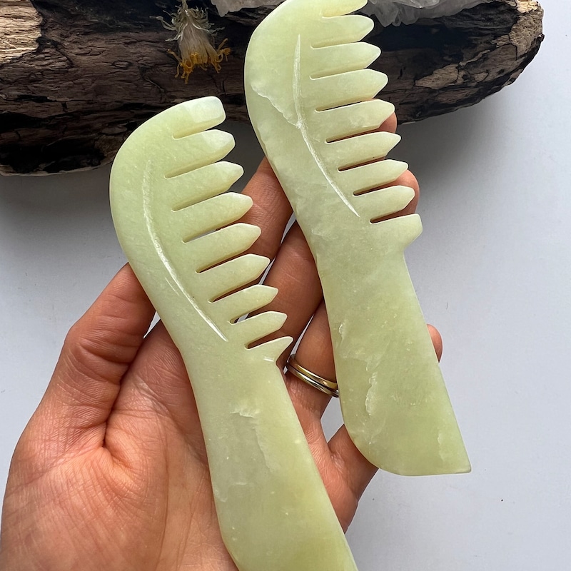 Jade Comb - Etsy