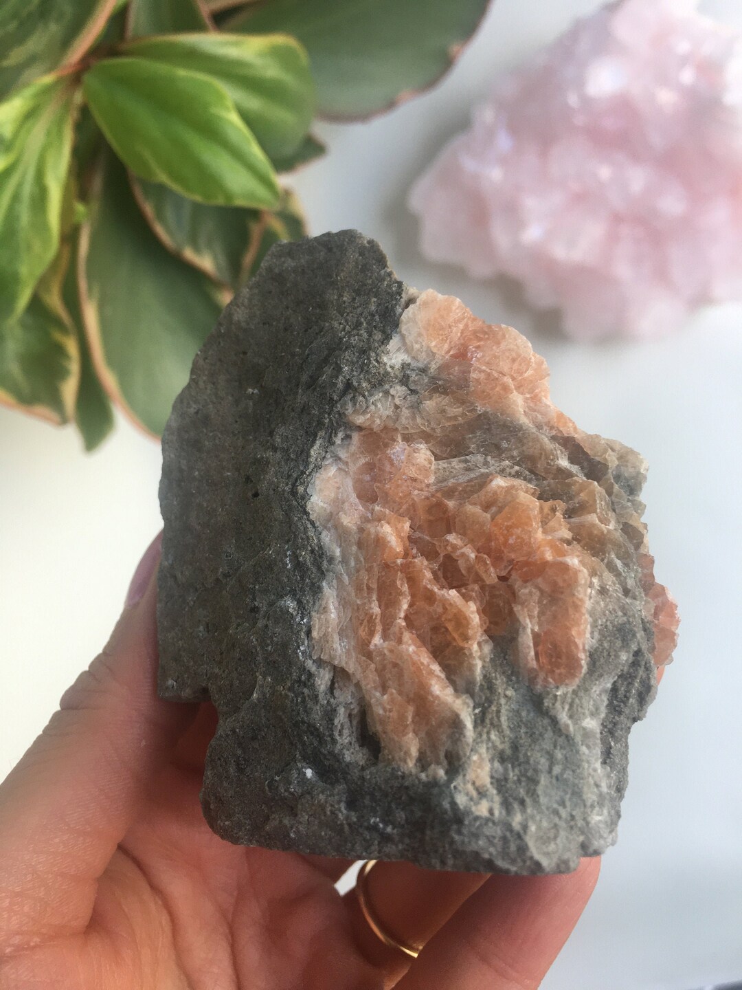 Orange Celestine/celestite, Orange Celestine, Orange Celestite, Crystal ...