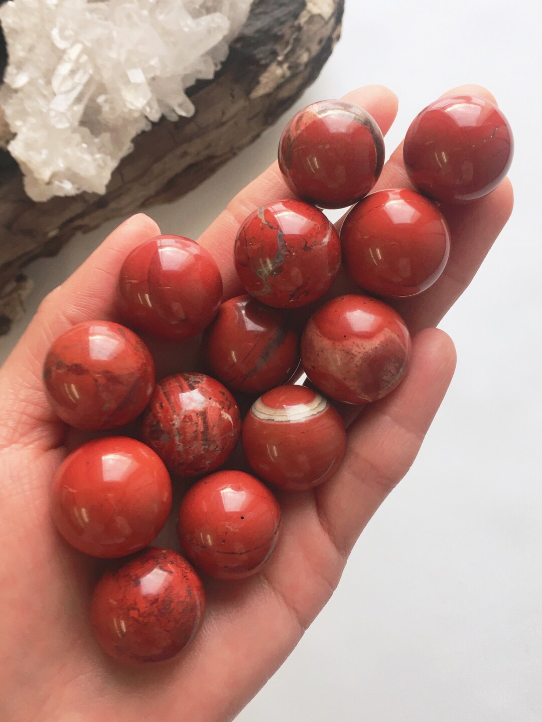 Red Jasper Sphere, Polished Red Jasper, Red Jasper Ball, Natural Red ...