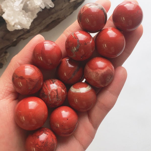Red Jasper - Etsy