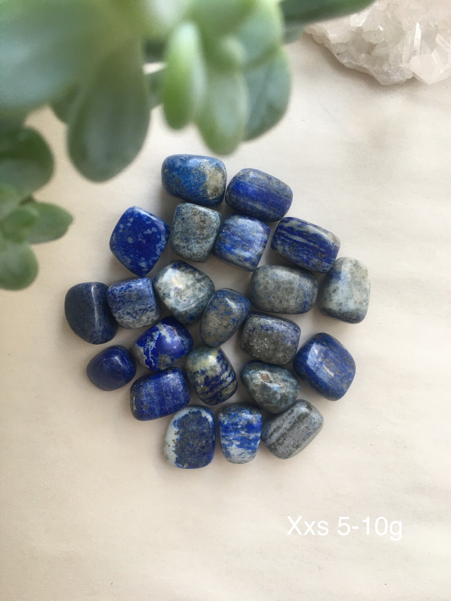 Lapis Lazuli Tumbled Stone Tumbled Lapis Lazuli Polished | Etsy