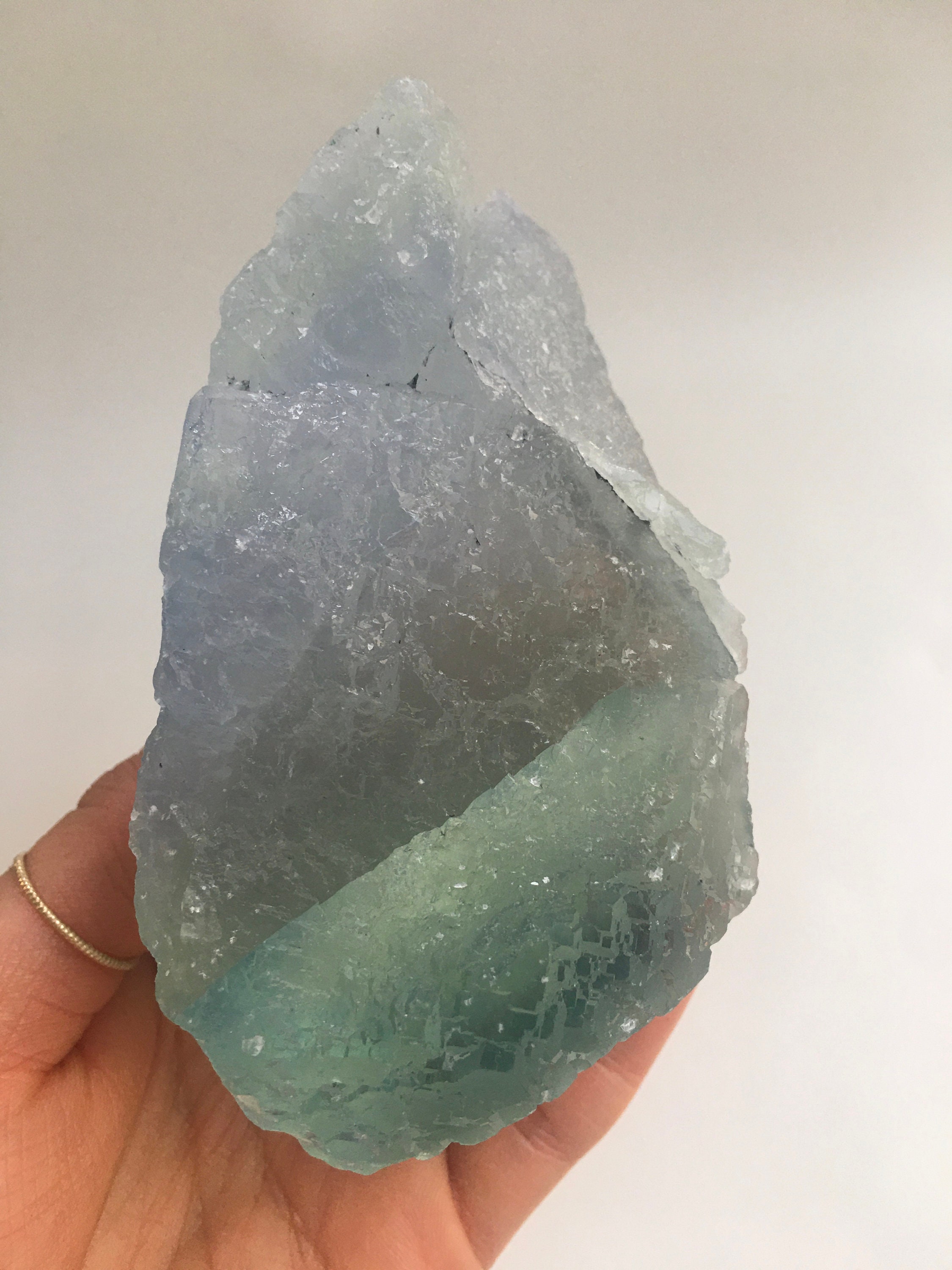 Raw Green and Blue Fluorite, Raw Fluorite, Blue Fluorite, Green ...