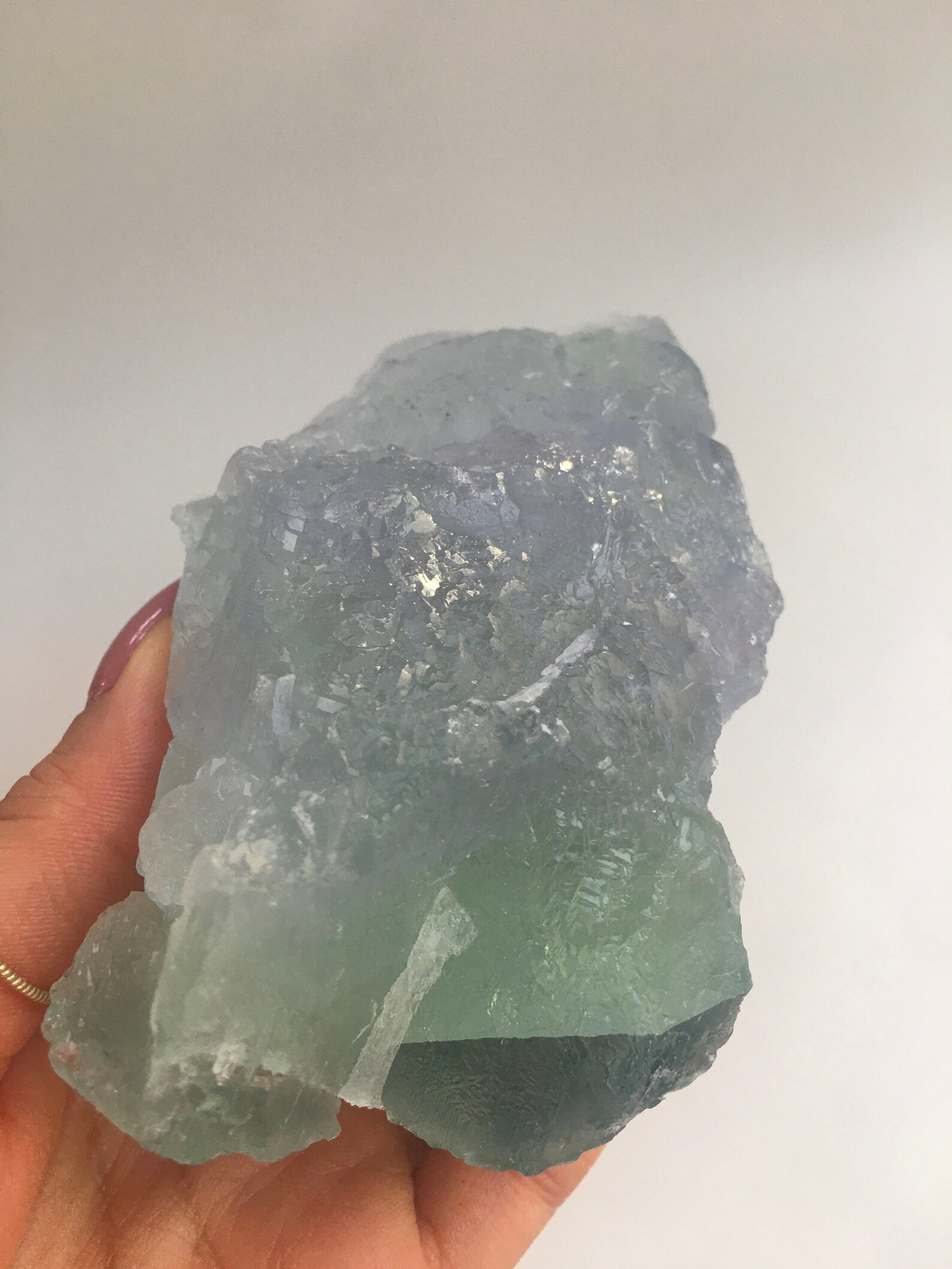 Raw Green and Blue Fluorite, Raw Fluorite, Blue Fluorite, Green ...