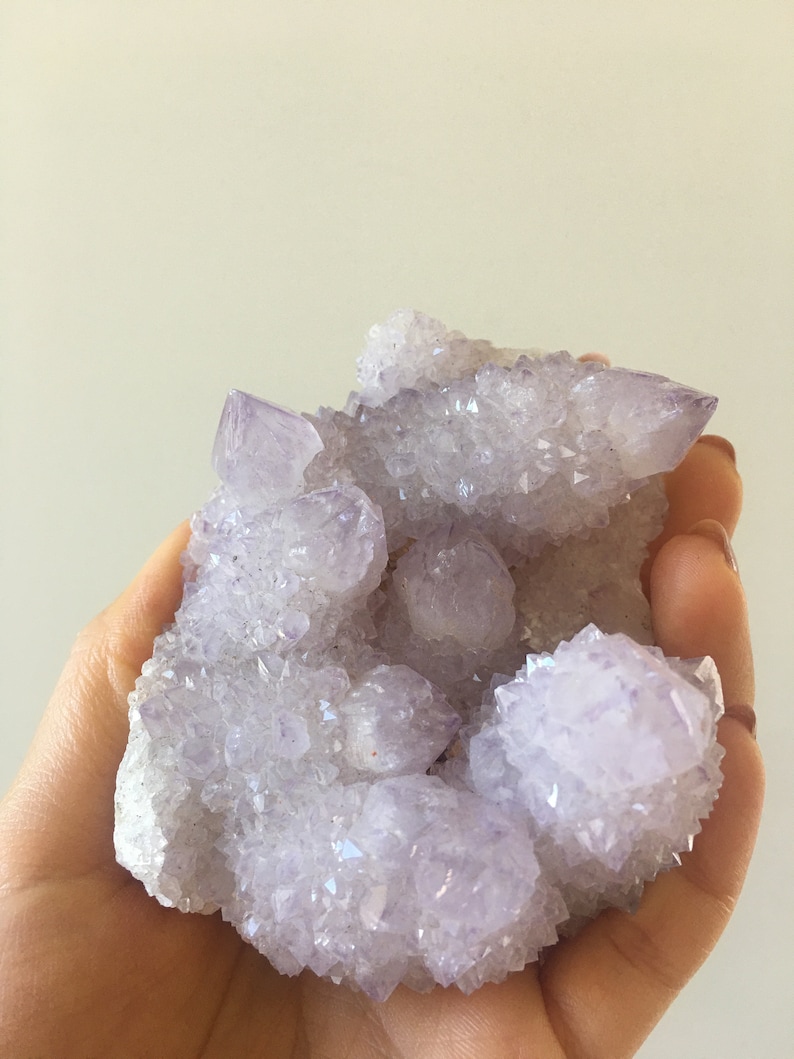 Spirit Quartz Cluster, Crystal of Harmony and Enlightenment, Spirit ...