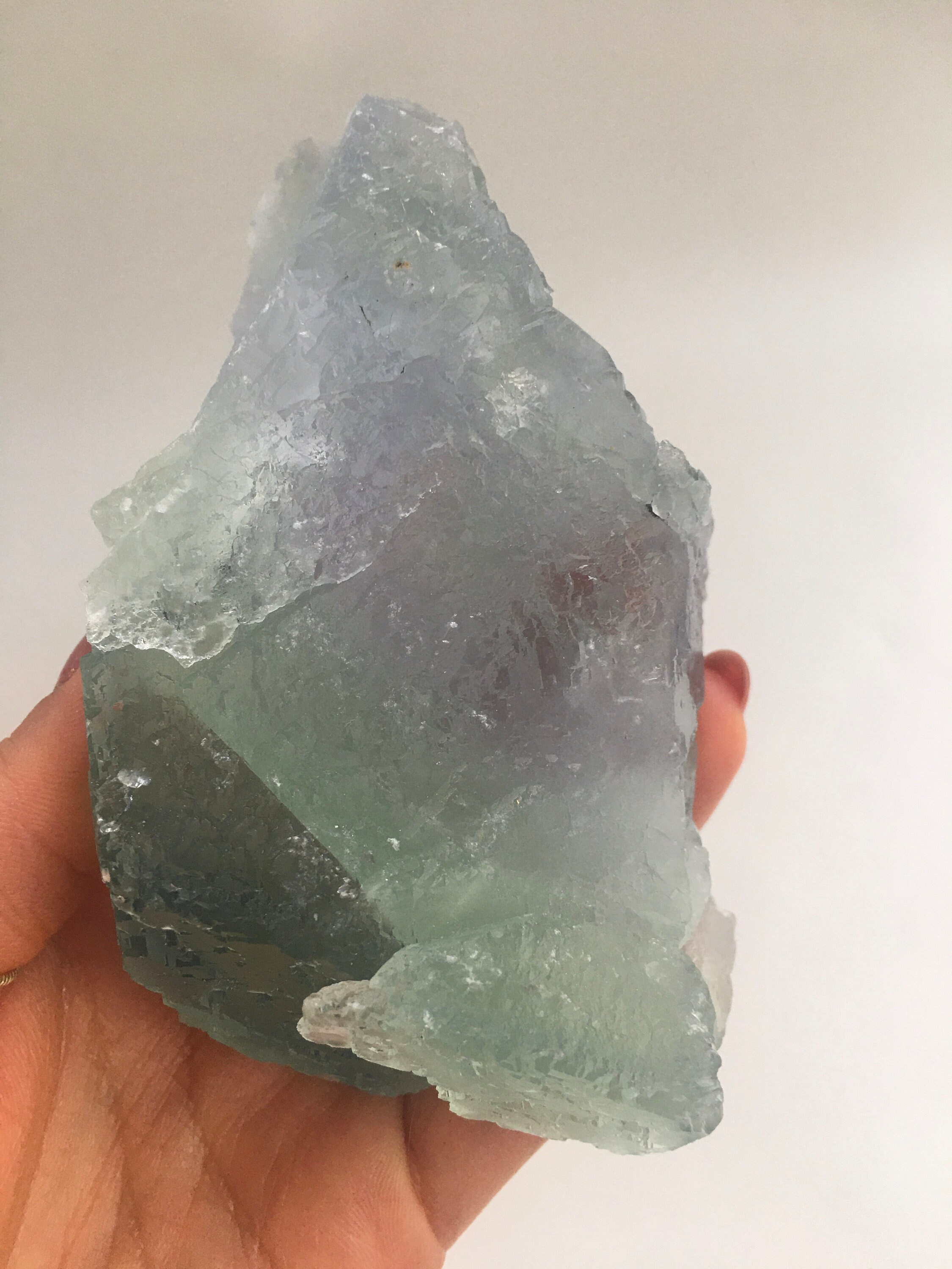 Raw Green and Blue Fluorite, Raw Fluorite, Blue Fluorite, Green ...