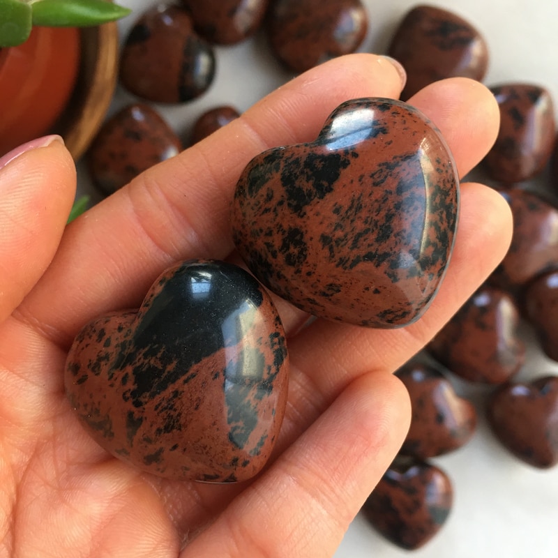 Red Obsidian - Etsy