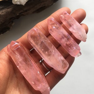 Pink Angel Aura Quartz Point, Pink Aura Quartz Point, Aura Quartz, Aura ...