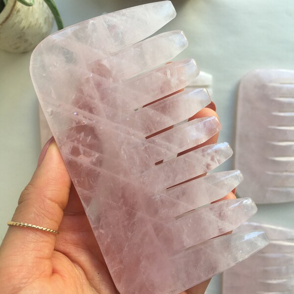 Crystal Comb - Etsy