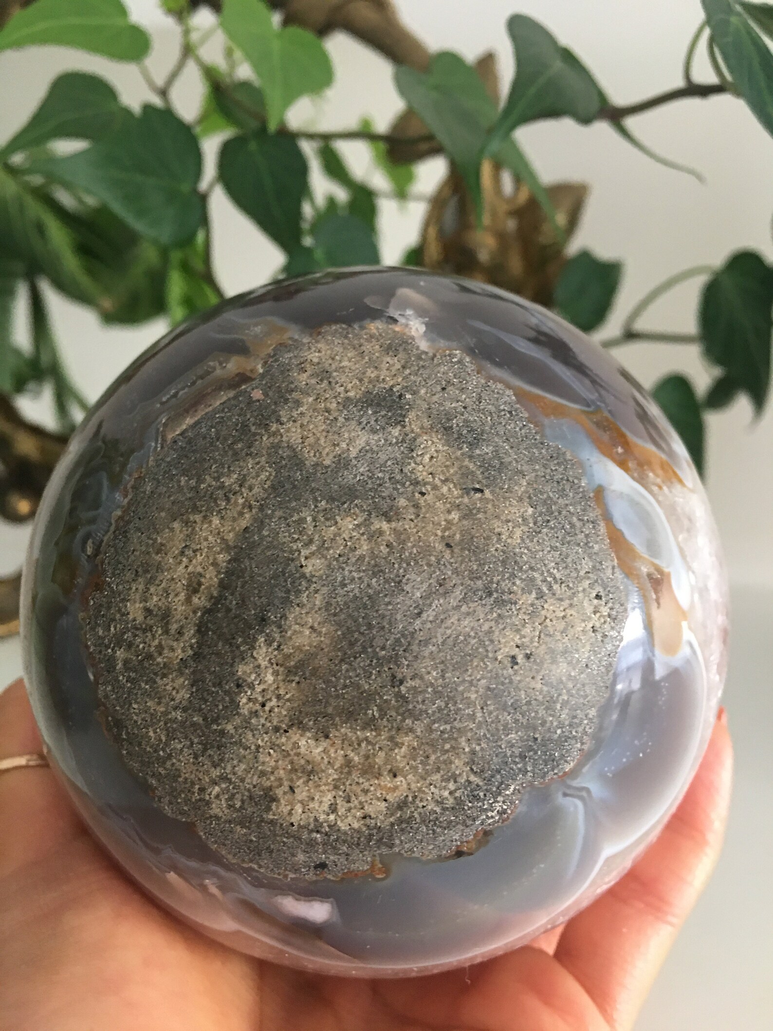 XL Lilac Amethyst Geode Sphere Amethyst Sphere Amethyst - Etsy Canada