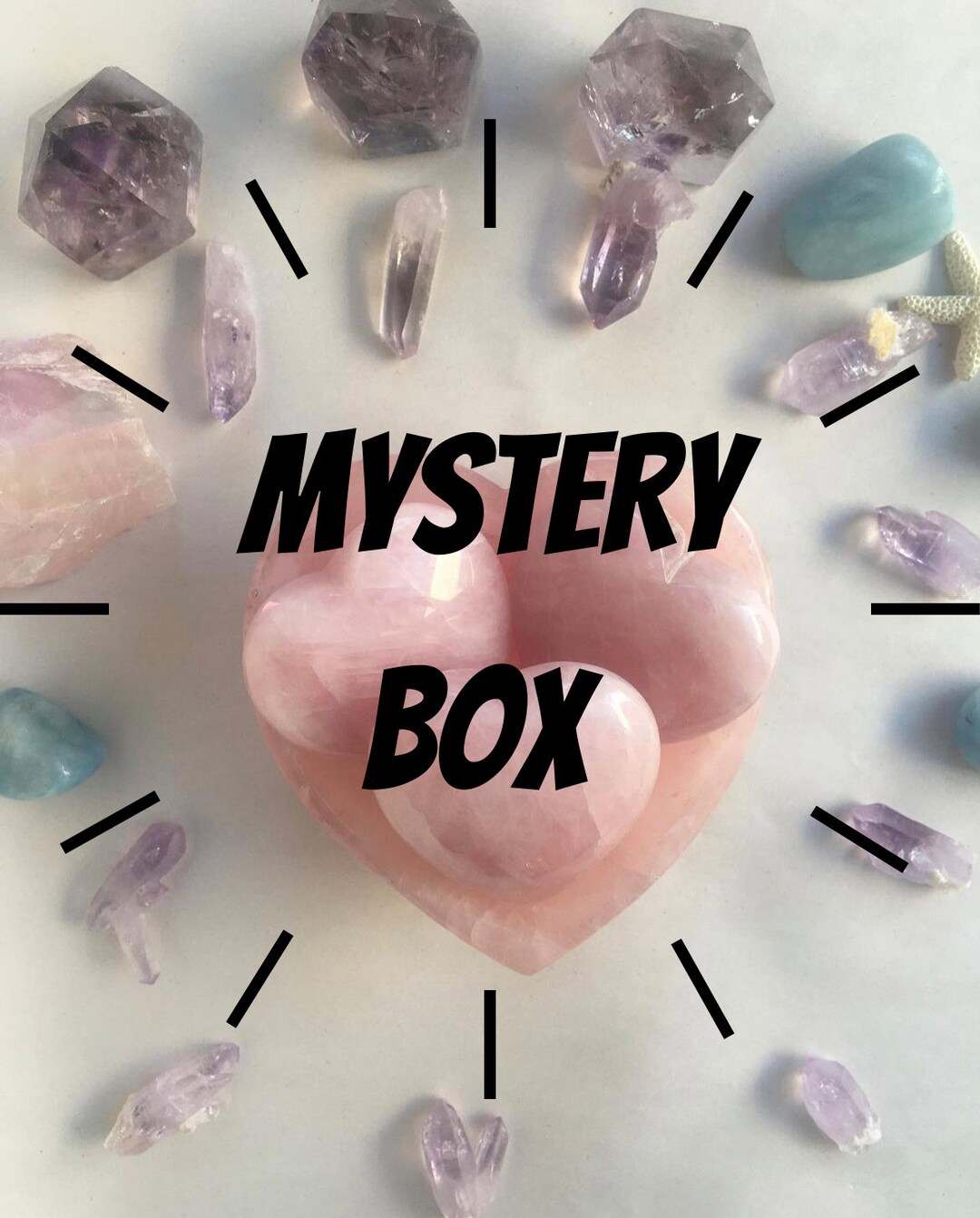 Crystal Mystery Box, Rocks and Minerals Set - Etsy Canada