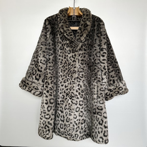 Snow Leopard Coat - Etsy