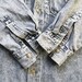 Vintage Snow Wash Denim Shirt - Etsy
