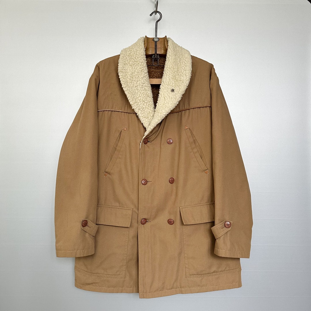 Vintage Barnstormer Jacket | WINSTON Label | Sherpa Lining | Size XL - Etsy