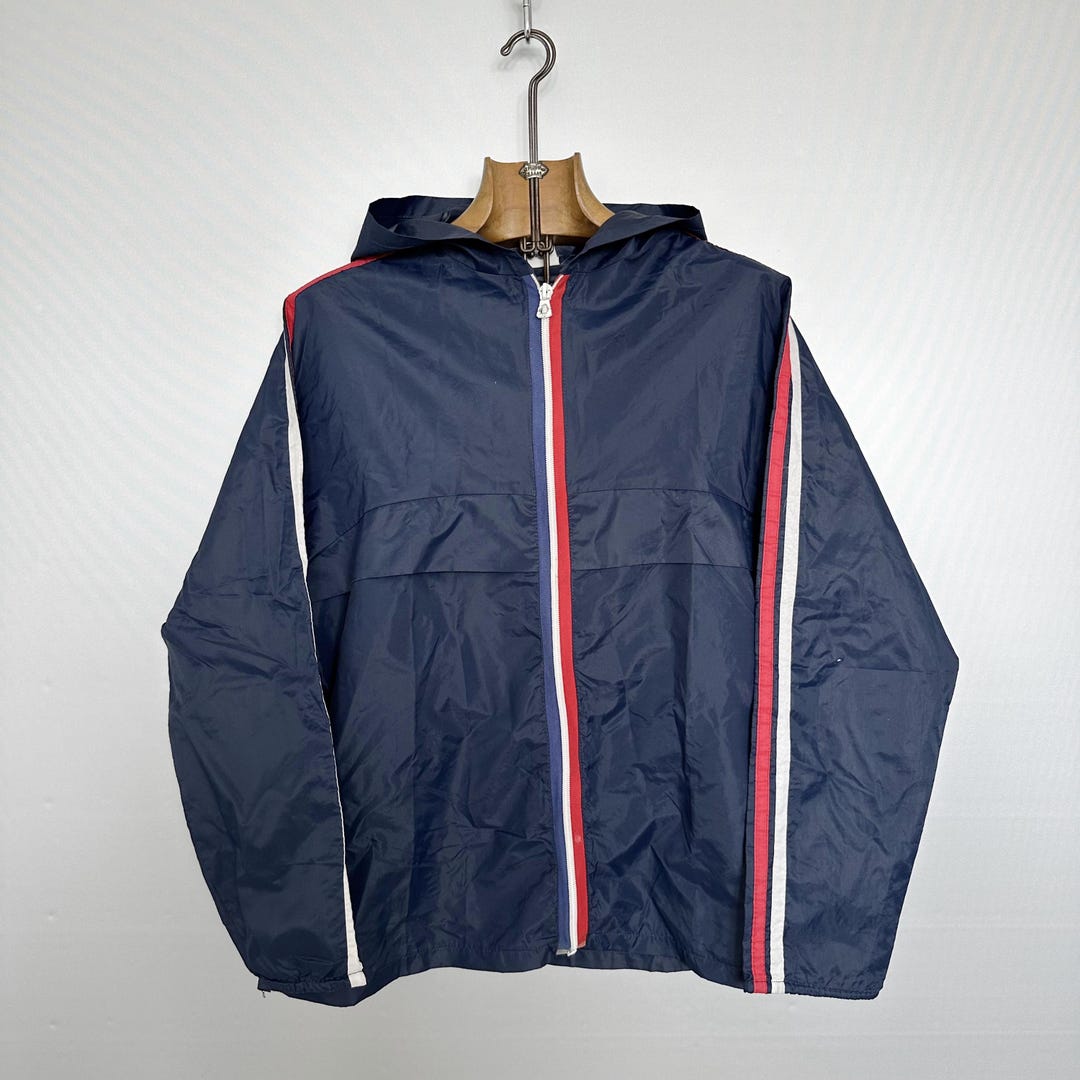 Vintage Pac-a-mac | Tricolor Zippers & Foldable Pocket | Prisu French ...