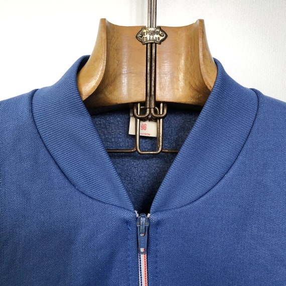 Vintage 80s French Army Track Jacket - Gem
