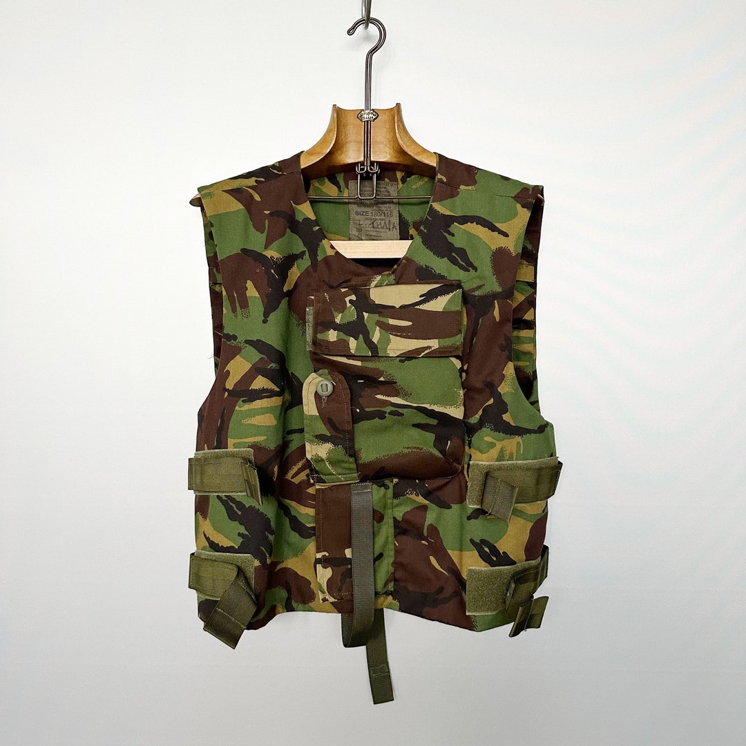 Vintage UK Army Tactical Armour Vest - Etsy