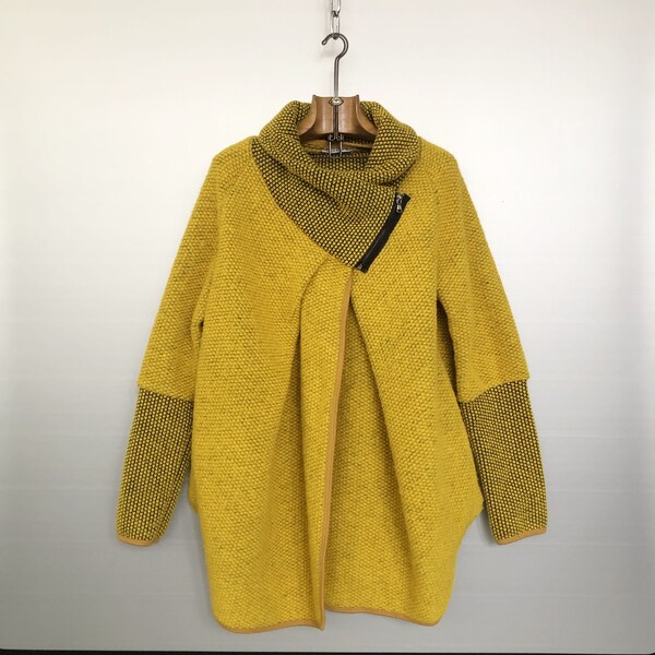 Yellow Coat - Etsy