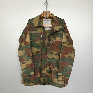 Vintage Belgium Camo Commando Smock - Etsy
