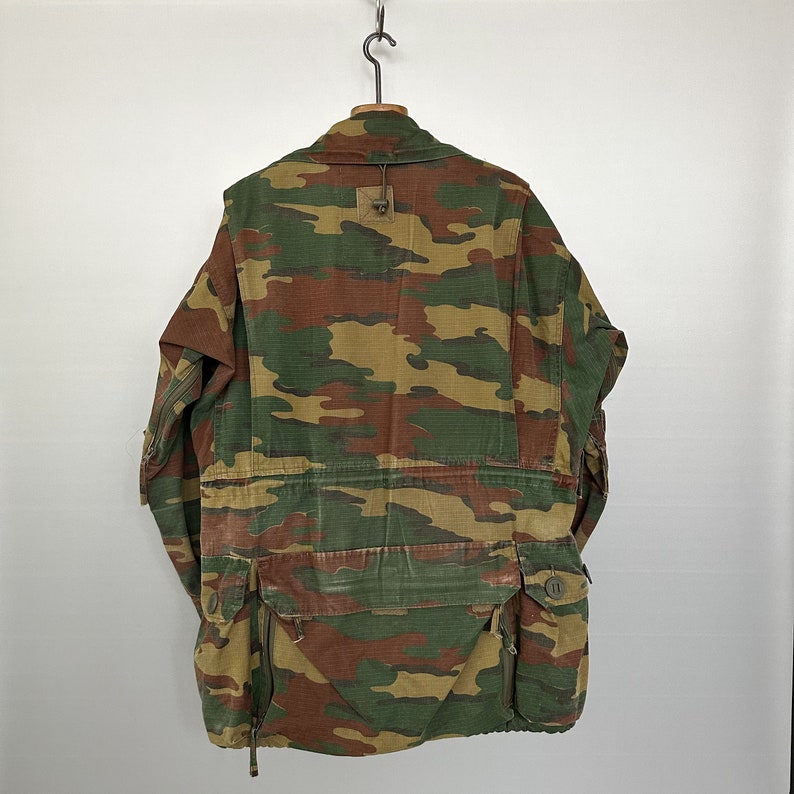 Vintage Belgium Camo Commando Smock - Etsy
