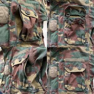 Vintage Belgium Camo Commando Smock - Etsy