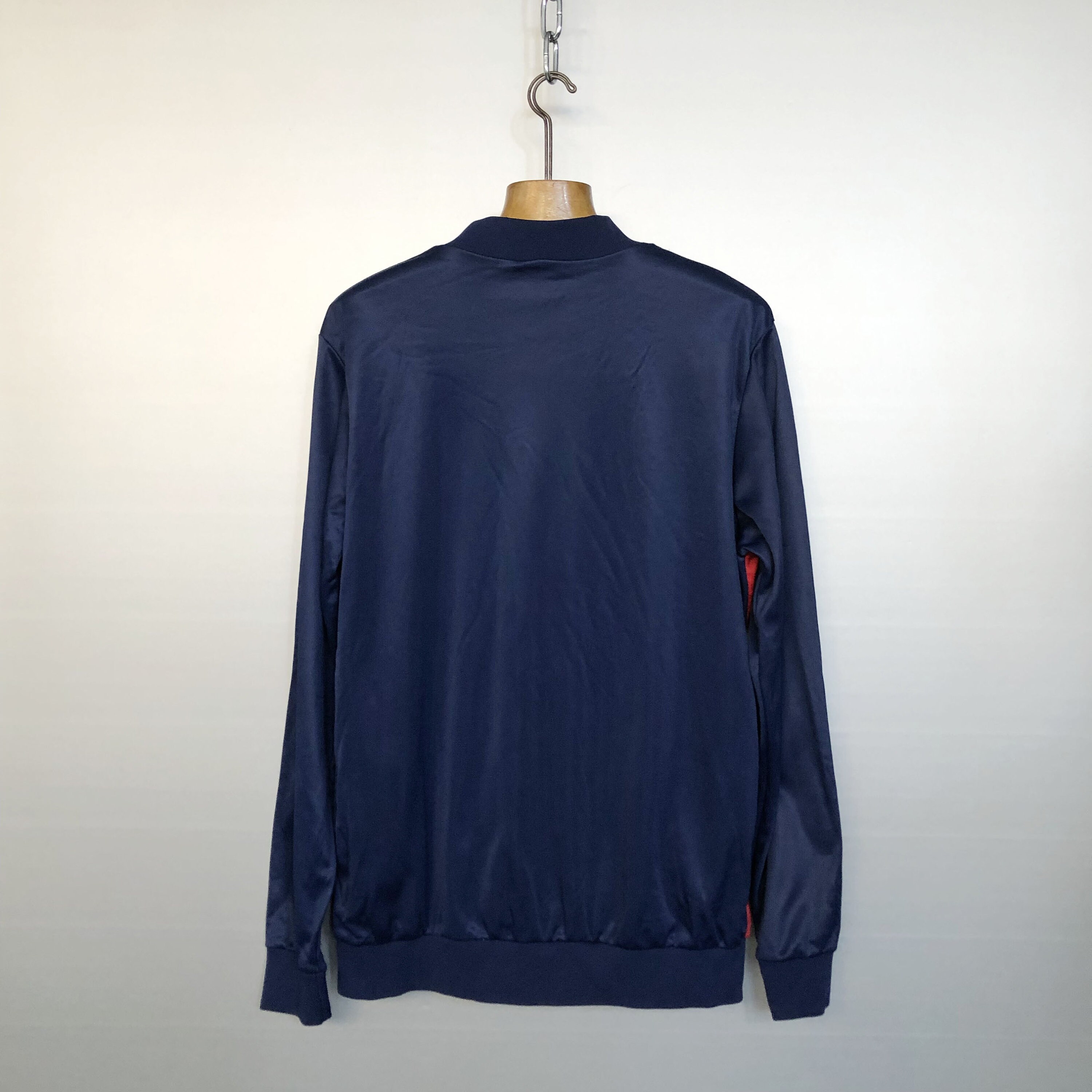 Vintage 70s Bleu and Red Pony Track Jacket - Etsy