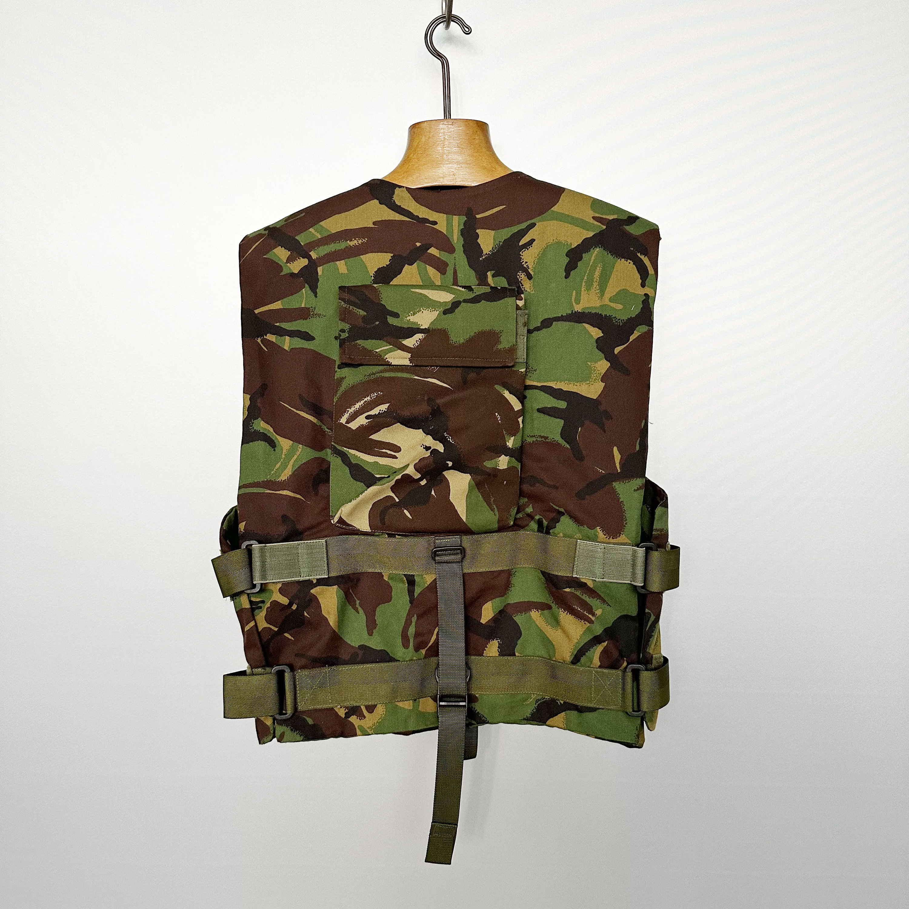 Vintage UK Army Tactical Armour Vest - Etsy