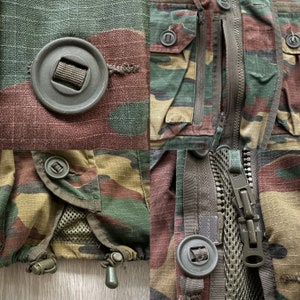 Vintage Belgium Camo Commando Smock - Etsy