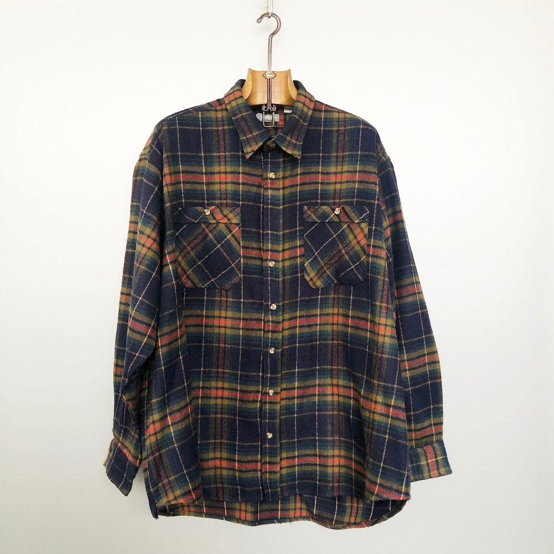 Vintage Lumberjack Overshirt - Etsy