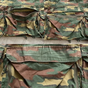 Vintage Belgium Camo Commando Smock - Etsy