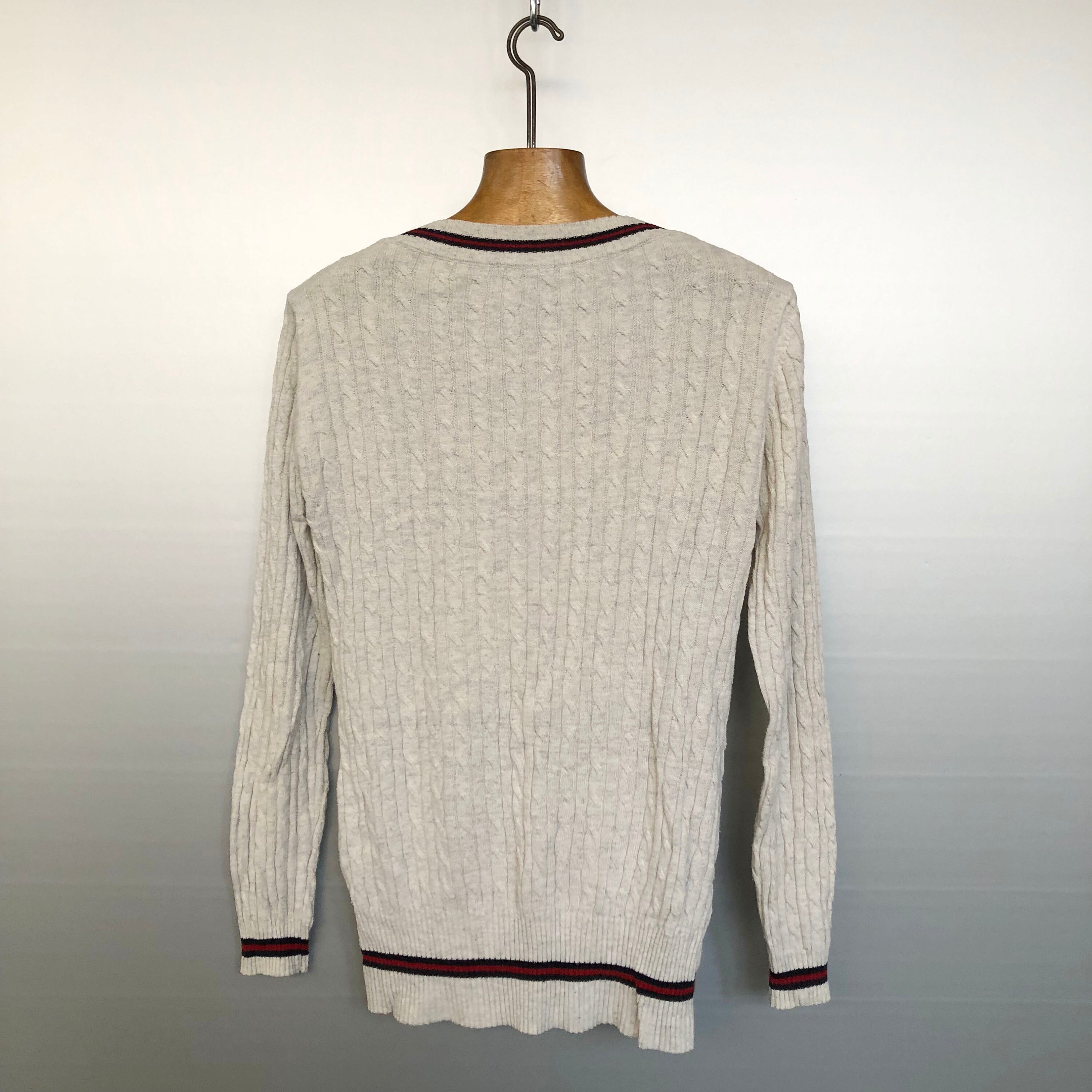 Vintage Cable Knitted Country Club Sweater - Etsy