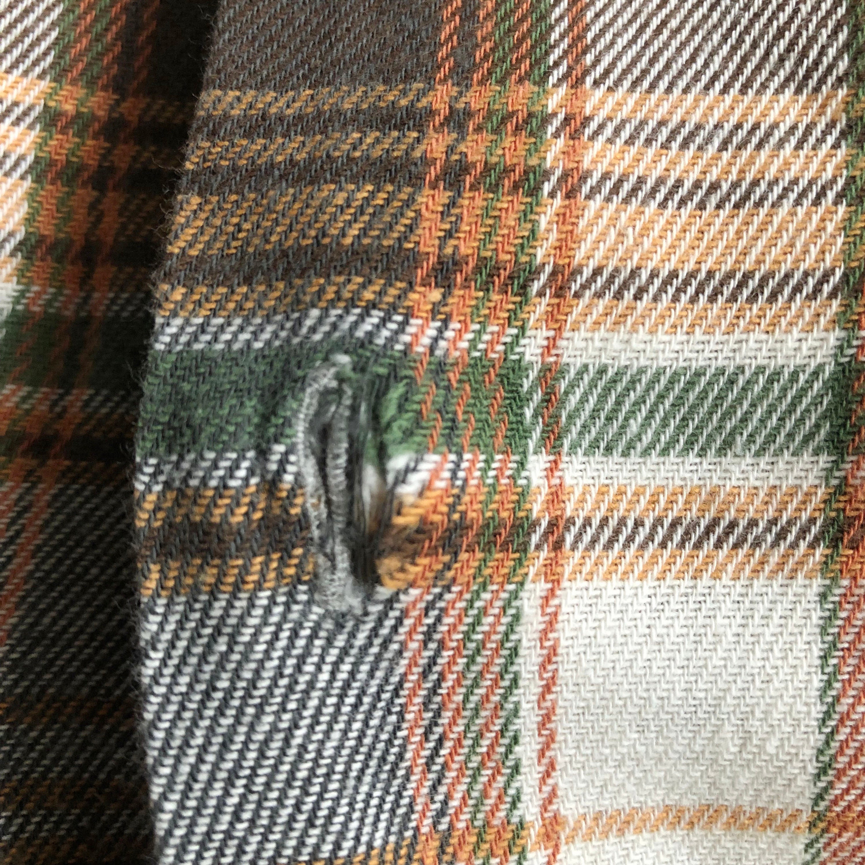 Vintage 70s Checked Shirt - Etsy