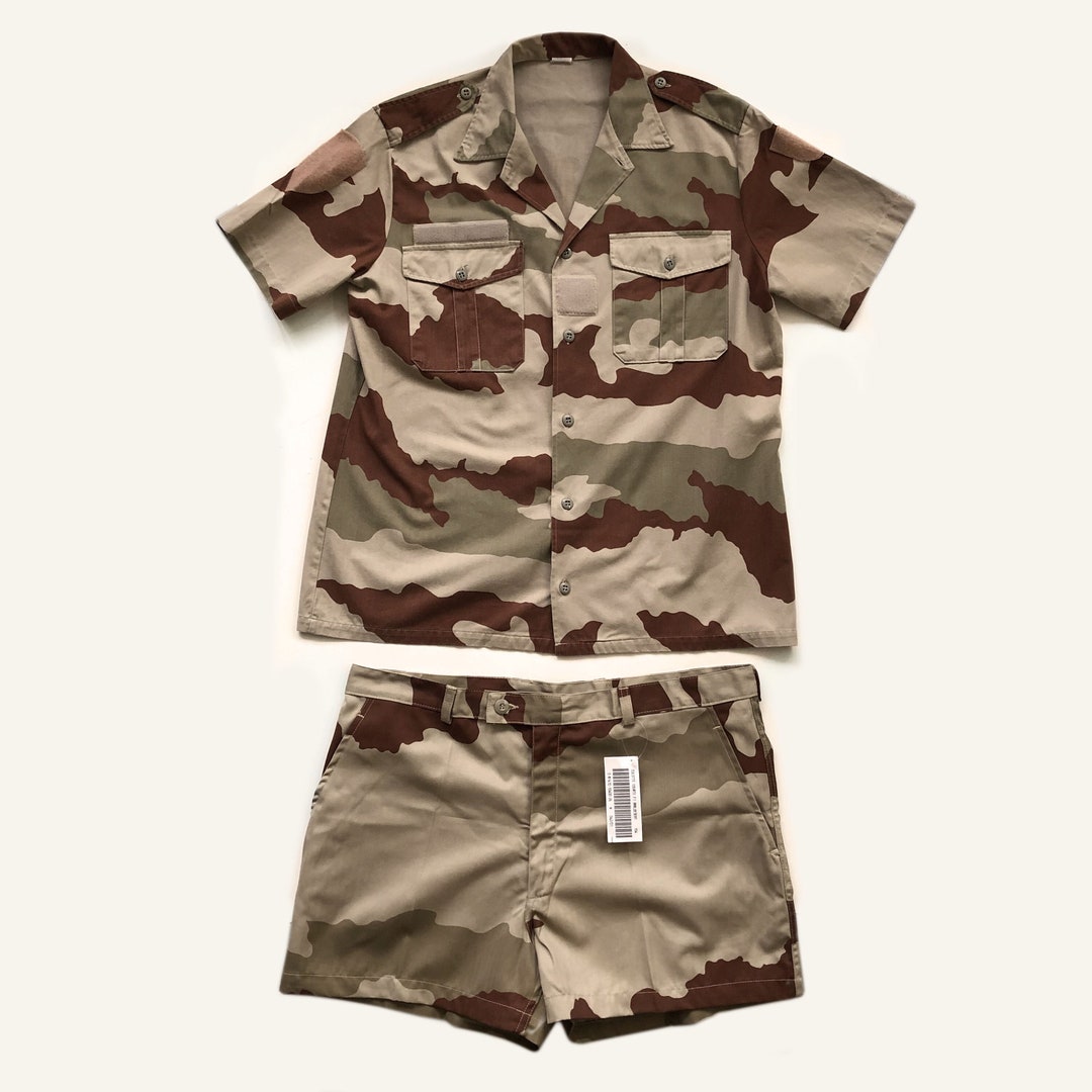 Vintage French Army F1 Type Camo Summer Suit - Etsy