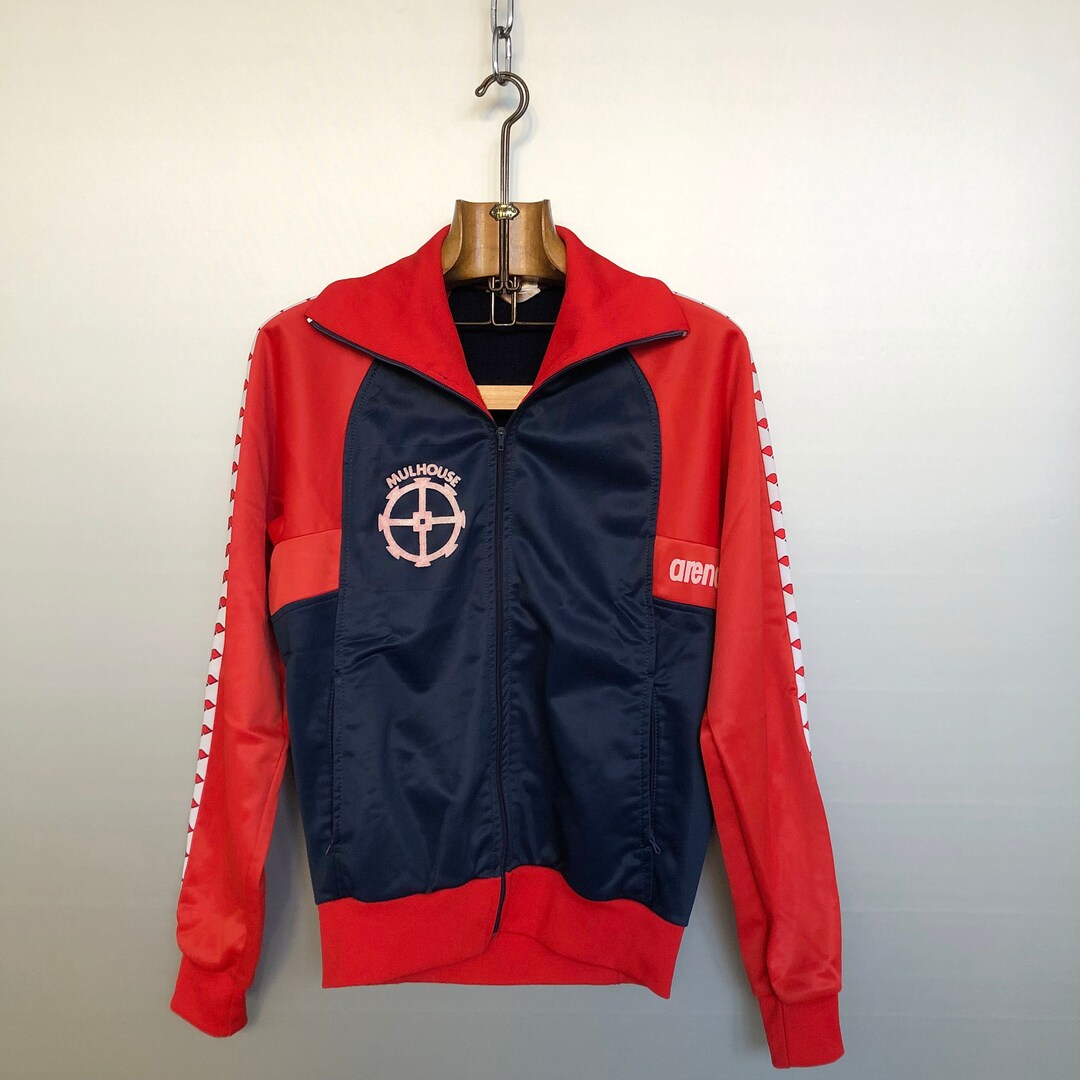 70s/80s ARENA Track Jacket – French Swim Club – Made in France – S - Etsy