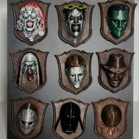 Terrifier - Art the Clown Flower Sunglasses 3D Printed Wall Art ...