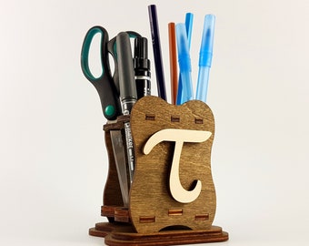 Math Pen Holder - Etsy