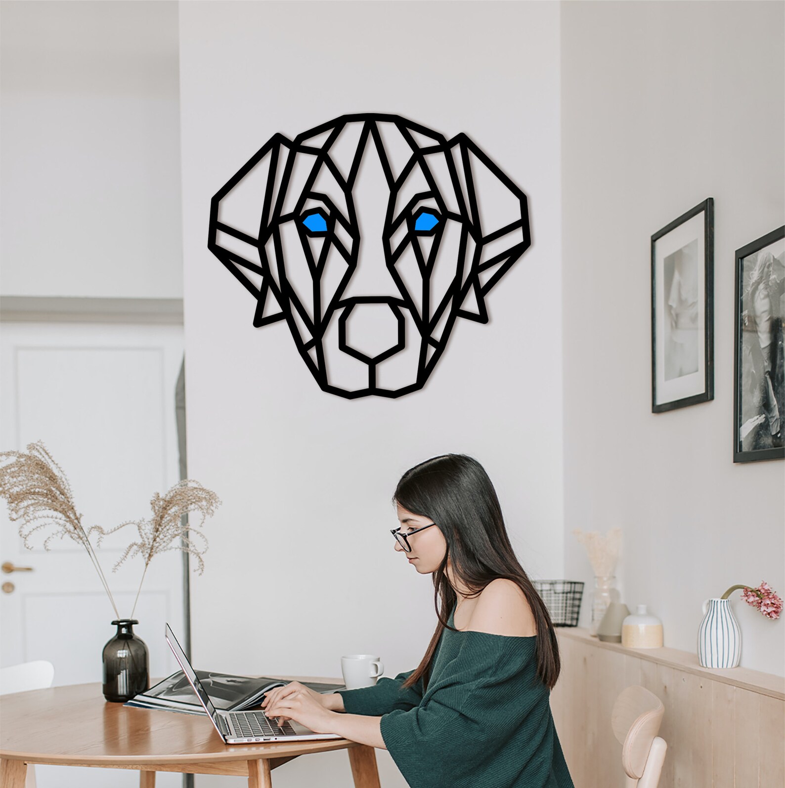 Labrador Wall Art Decor Wooden Wall Decoration Labrador | Etsy