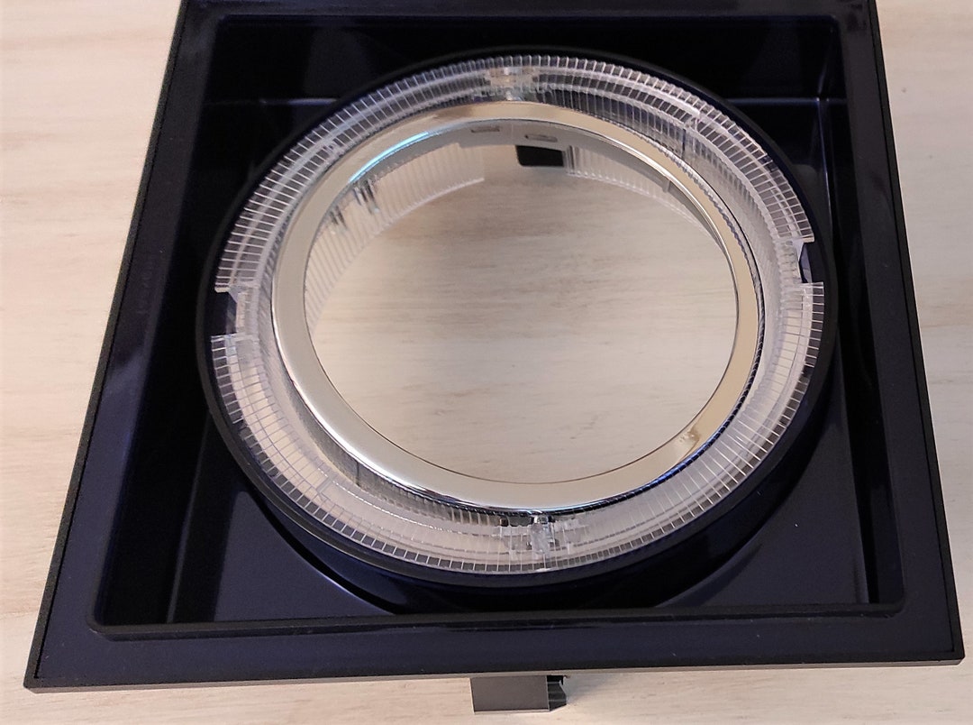 Double Square Framework of Transparent Polycarbonate Recessed Spot ...