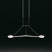 Extendable Vintage Ceiling Light of Mounted Aluminum and Chrome Plated ...