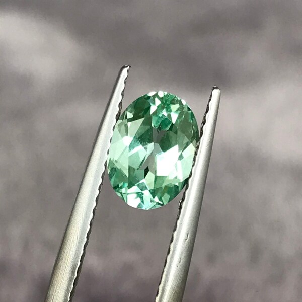 Synthetic Sapphire - Etsy